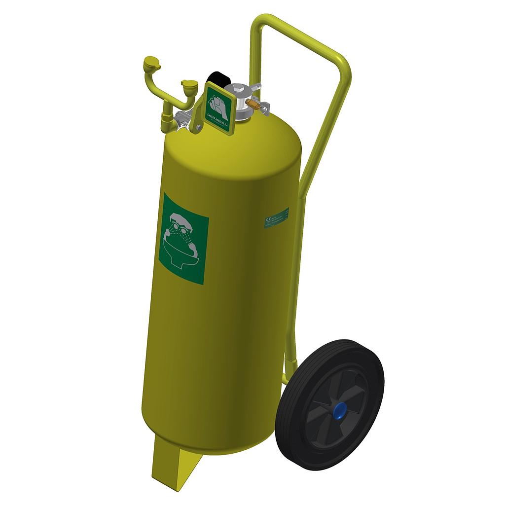 Mobile Tank-Augendusche | Erbstößer GmbH